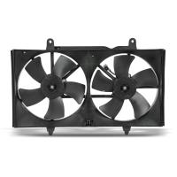 China Engine Radiator Cooling Fan Assembly with Shroud for Nissan Altima 2002-2006 for sale