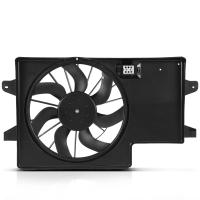 China Engine Radiator Cooling Fan Assembly with Shroud for Ford Focus 2008-2011 2.0L for sale