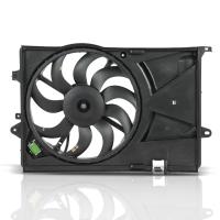 China Engine Radiator Cooling Fan Assembly with Shroud for Chevy Sonic 12-20 Auto Trans for sale