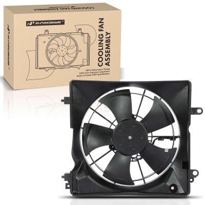 China Engine Cooling Fan Assembly with Shroud for Honda Civic 12-15 Acura ILX 13-15 for sale