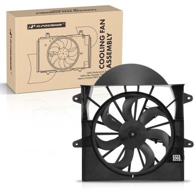 China Engine Radiator Cooling Fan Assembly with Shroud for Jeep Grand Cherokee 05-08 for sale