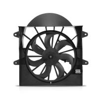 China Engine Radiator Cooling Fan Assembly with Shroud for Jeep Grand Cherokee 05-08 for sale