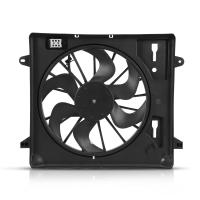 China Engine Radiator Cooling Fan Assembly with Shroud for Jeep JK Wrangler 07-11 3.8L for sale
