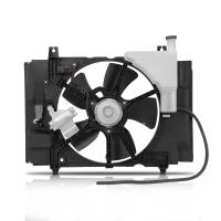 China Engine Radiator Cooling Fan Assembly with Shroud for Nissan Versa 2007-2012 for sale