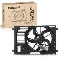 China Engine Radiator Cooling Fan Assembly for Ford Escape 13-16 Transit Connect for sale