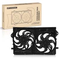 China Engine Radiator Cooling Fan Assembly with Shroud for Buick Envision 16-20 2.0L for sale
