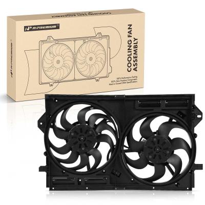 China Engine Radiator Cooling Fan Assembly with Shroud for Buick Envision 16-20 2.0L for sale