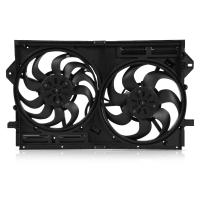 China Engine Radiator Cooling Fan Assembly with Shroud for Buick Envision 16-20 2.0L for sale