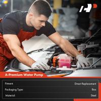 China Engine Water Pump with Gasket for Ram 2500 2014-2022 3500 4500 5500 6.4L Petrol for sale