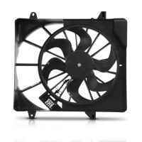 China Engine Radiator Cooling Fan Assembly with Shroud for Dodge Nitro 07-11 3.7L 4.0L for sale