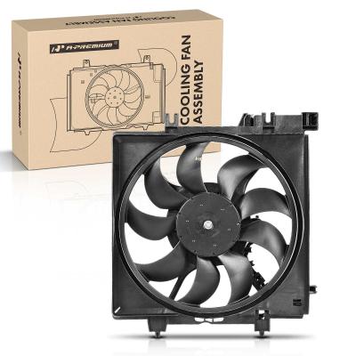 China Engine Radiator Cooling Fan Assembly for Subaru Forester WRX Impreza H4 2.5L for sale