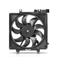 China Engine Radiator Cooling Fan Assembly for Subaru Forester WRX Impreza H4 2.5L for sale