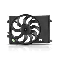 China Engine Radiator Cooling Fan Assembly with Shroud for Chevrolet Sonic 12-18 1.8L for sale