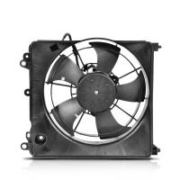 China Left Engine Radiator Cooling Fan Assembly for Honda CR-Z 2011-2016 Insight for sale