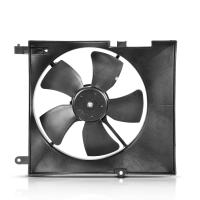 China Engine Radiator Cooling Fan Assembly for Chevrolet Aveo 2005-2008 Pontiac 1.6L for sale