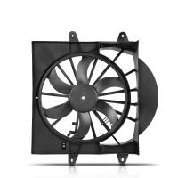 China Engine Radiator Cooling Fan Assembly with Shroud for Jeep Commander 2006-2008 for sale