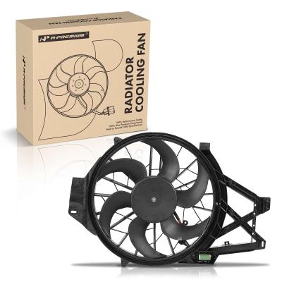 China Engine Radiator Cooling Fan Assembly with Shroud for Ford Mustang 2001-2004 4.6L for sale