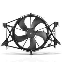 China Engine Radiator Cooling Fan Assembly with Shroud for Dodge Ram 1500 2009-2010 for sale