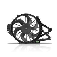 China Engine Radiator Cooling Fan Assembly with Shroud for Ford Mustang 2001-2004 4.6L for sale
