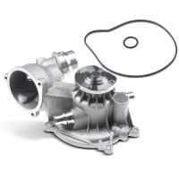 China Engine Water Pump with Gasket for BMW E60 E63 E65 E65 E70 550i 650i 750i X5 4.8L for sale