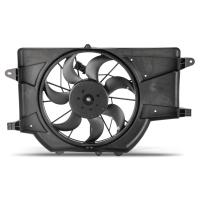 China Engine Radiator Cooling Fan Assembly with Motor for Saturn Vue 2002-2003 V6 3.0L for sale