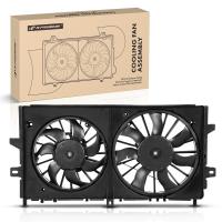 China Engine Radiator Cooling Fan Assembly with Shroud for Chevrolet Impala 06-11 Buick for sale