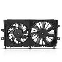 China Engine Radiator Cooling Fan Assembly with Shroud for Chevrolet Impala 06-11 Buick for sale
