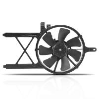 China A/C Condenser Cooling Fan Assembly for Nissan Frontier 2005-2019 Pathfinder for sale