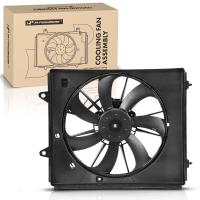 China Right Engine Radiator Cooling Fan Assembly with Shroud for Honda Odyssey 11-17 for sale