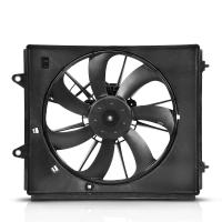 China Right Engine Radiator Cooling Fan Assembly with Shroud for Honda Odyssey 11-17 for sale