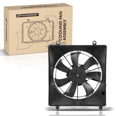 China Right A/C Condenser Cooling Fan Assembly for Acura TLX 2015-2020 Honda Accord for sale