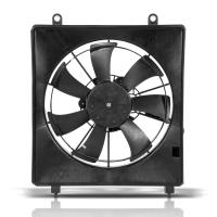 China Right A/C Condenser Cooling Fan Assembly for Acura TLX 2015-2020 Honda Accord for sale