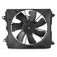 China Engine Radiator Cooling Fan Assembly with Motor for Honda Civic 2006-2011 1.3L for sale