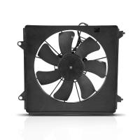 China Right Engine Radiator Cooling Fan Assembly for Honda Accord 2013-2017 L4 2.4L for sale