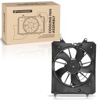 China Left Engine Radiator Cooling Fan Assembly for Honda Odyssey 2018-2023 V6 3.5L for sale