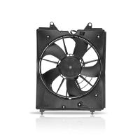 China Left Engine Radiator Cooling Fan Assembly for Honda Odyssey 2018-2023 V6 3.5L for sale