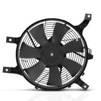 China A/C Condenser Cooling Fan Assembly for Nissan Frontier 99-00 Xterra 2000 V6 3.3L for sale