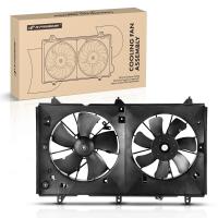 China Engine Radiator Cooling Fan Assembly with Shroud for Honda Accord 2003-2007 for sale