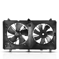 China Engine Radiator Cooling Fan Assembly with Shroud for Honda Accord 2003-2007 for sale