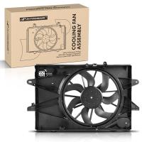 China Engine Radiator Cooling Fan Assembly with Shroud for Chevy Equinox GMC Terrain for sale