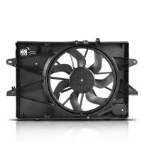 China Engine Radiator Cooling Fan Assembly with Shroud for Chevy Equinox GMC Terrain for sale