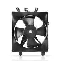 China Engine Radiator Cooling Fan Assembly with 4 Blade for Honda Civic 2001-2005 1.7L for sale