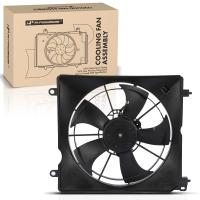 China Engine Radiator Cooling Fan Assembly for Honda Accord 13-17 ACURA TLX 15-20 2.4L for sale