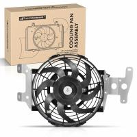 China Engine Radiator Cooling Fan Assembly with Shroud for Ford Explorer Mercury 02-10 for sale