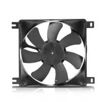 China A/C Condenser Cooling Fan Assembly with Shroud for Suzuki Aerio 02-07 2.0L 2.3L for sale