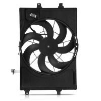 China Engine Radiator Cooling Fan Assembly for Kia Seltos 2021-2022 Soul Hyundai for sale