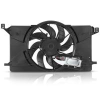 China Engine Radiator Cooling Fan Assembly with Shroud for Ford Focus 2012-2018 for sale