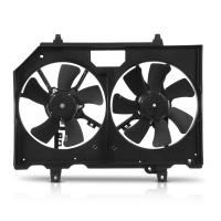 China Engine Radiator Cooling Fan Assembly with Shroud for Nissan X-Trail 04-13 2.5L for sale