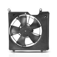 China Left A/C Condenser Cooling Fan Assembly with Shroud for Acura ILX 16-21 L4 2.4L for sale