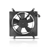 China Engine Radiator Cooling Fan Assembly with Shroud for Suzuki Aerio 2002-2007 for sale